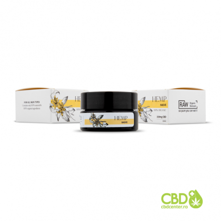 SALVE CU 250MG CBD - 10 ML - ENDOCA | Îngrijire Naturală a Pielii cu CBD