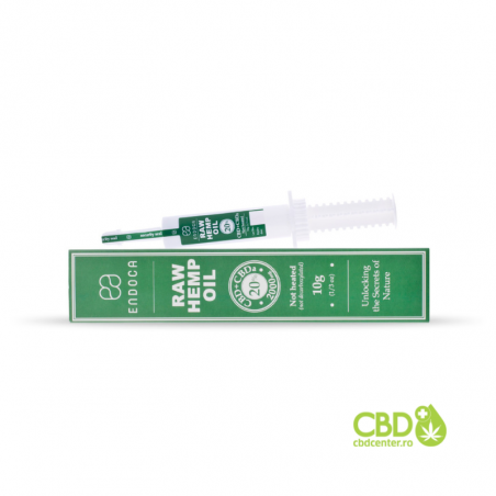 Extract Pasta RAW 20% Canepa Crud CBD+CBDa - ENDOCA