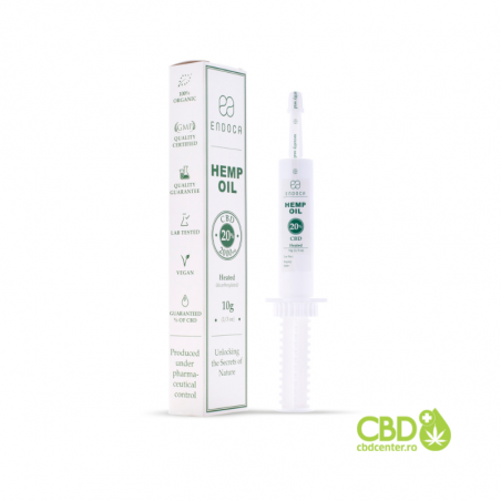 Extract Pasta RAW 20% Canepa Crud CBD+CBDa - ENDOCA